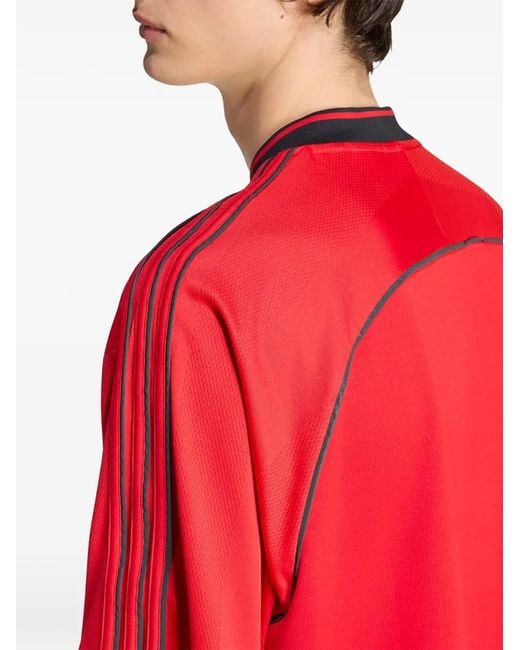 adidas Logo-Embroidered Oversized T-Shirt for Men | Lyst UK