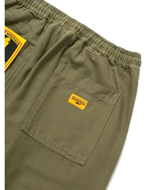 Service Works Trade Chef Trousers in Green for Men | Lyst UK