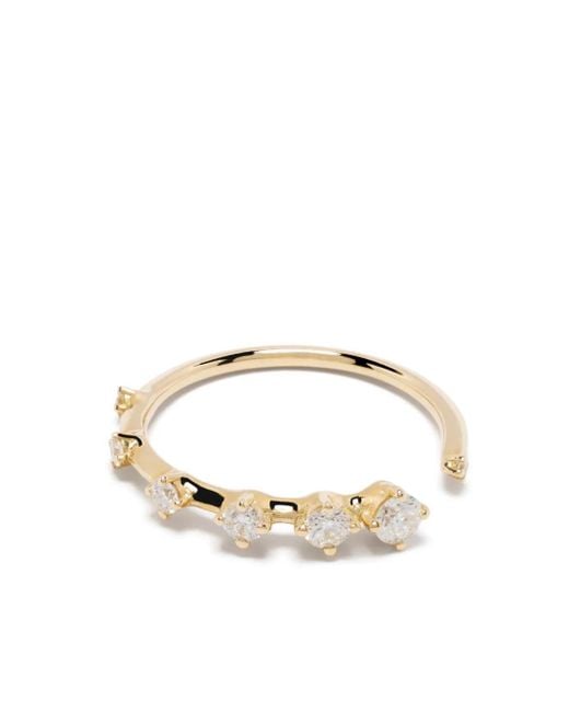 Fernando Jorge 18Kt Sequence Diamond Ring in Metallic | Lyst UK