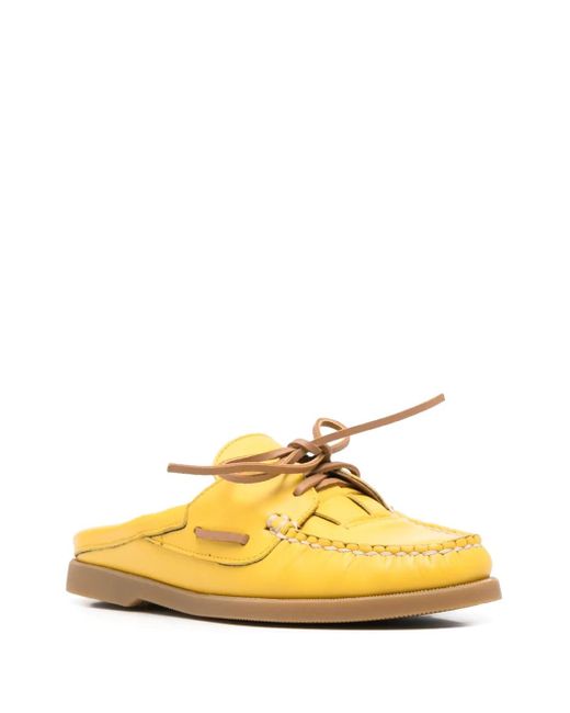 Hereu Samuna Mules in Yellow | Lyst