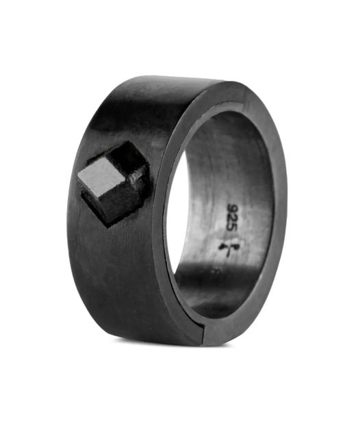 Parts Of 4 Sterling Sistema Ring in Black | Lyst