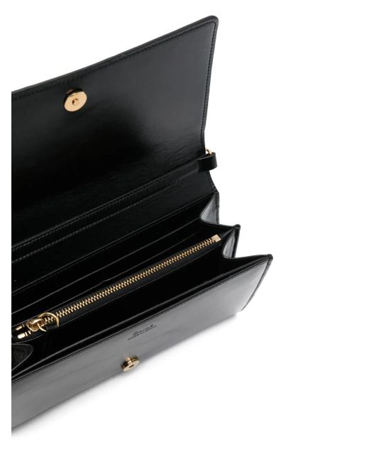 Chloé Iconic Cross Body Bag in Black | Lyst