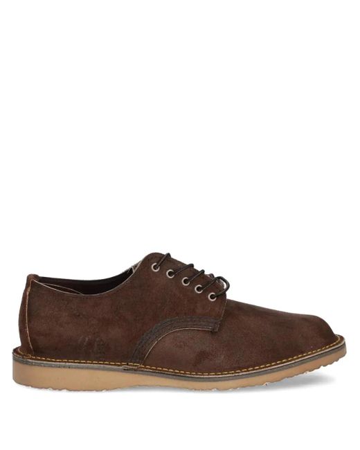 Red Wing Weekender Derby Shoes in Brown for Men | Lyst