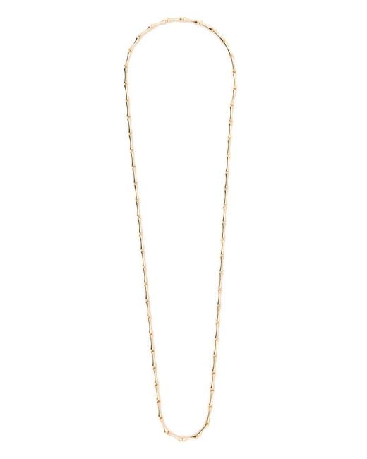 Eddie Borgo Bambu Necklace in White | Lyst UK