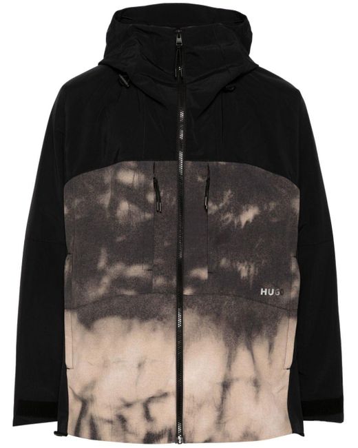 HUGO Box Jacket in Black for Men | Lyst