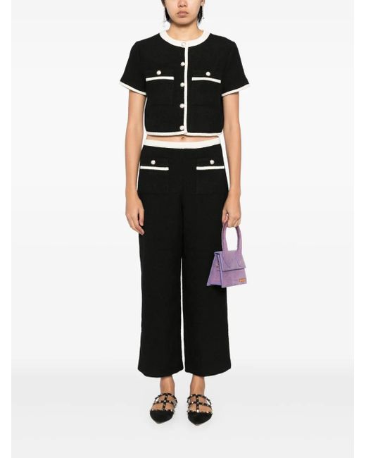 Reformation Blair Suit in Black | Lyst