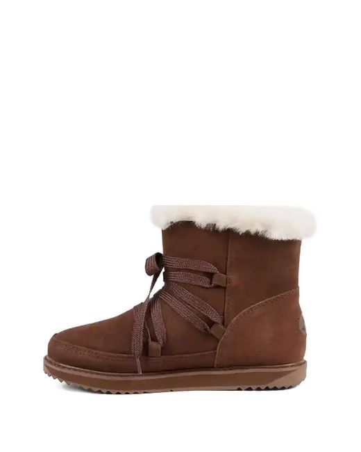 EMU Thorsby Boots in Brown | Lyst Canada