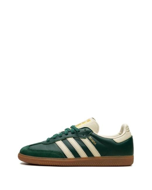 adidas Samba Og "Collegiate" Sneakers in Green | Lyst UK