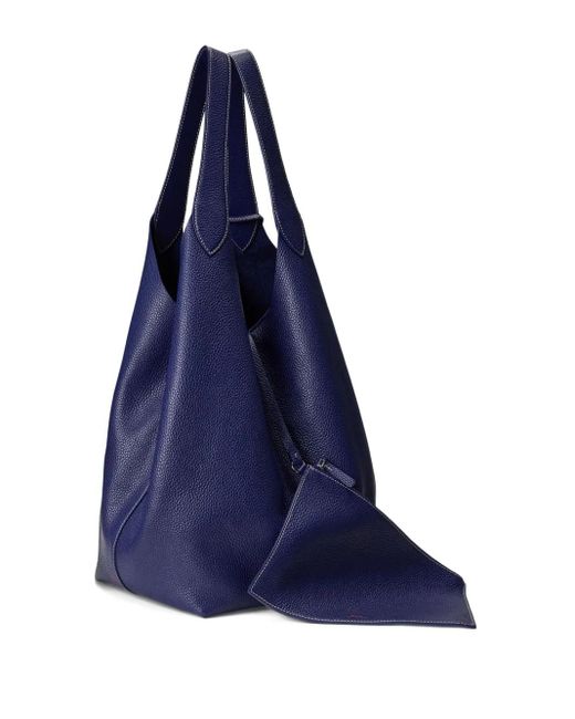 Polo Ralph Lauren Polo Pony Tote Bag in Blue | Lyst UK