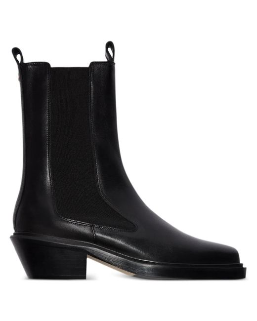 Aeyde 30Mm Antonia Boots in Black | Lyst