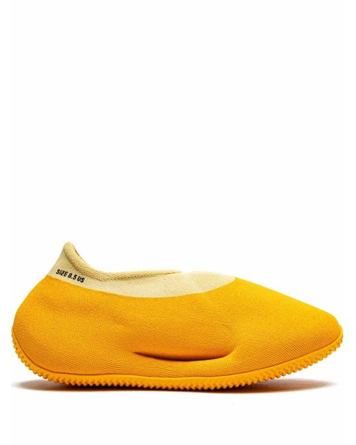 Yeezy Yeezy Knit Runner "Sulfur" Sneakers in Yellow | Lyst