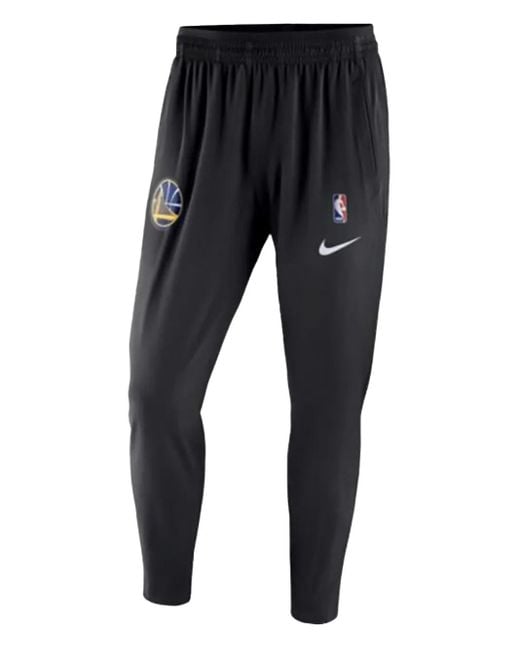 Nike X Nba Logo-Print Track Pants in Black for Men | Lyst UK