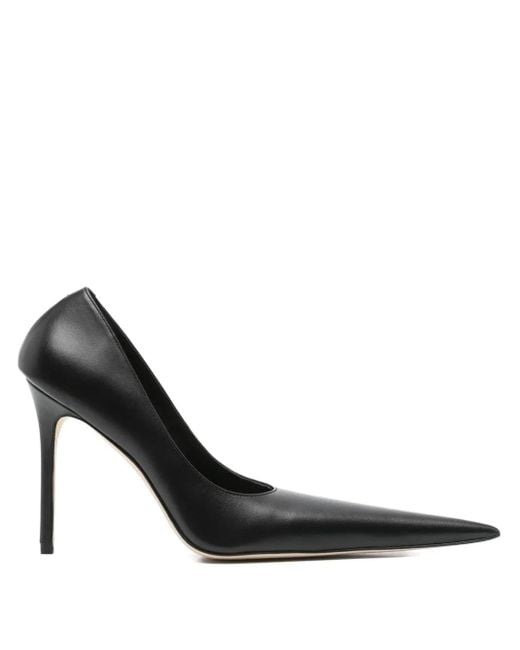 Martine Rose 110Mm Extended-Toe Stiletto Pumps in Black | Lyst
