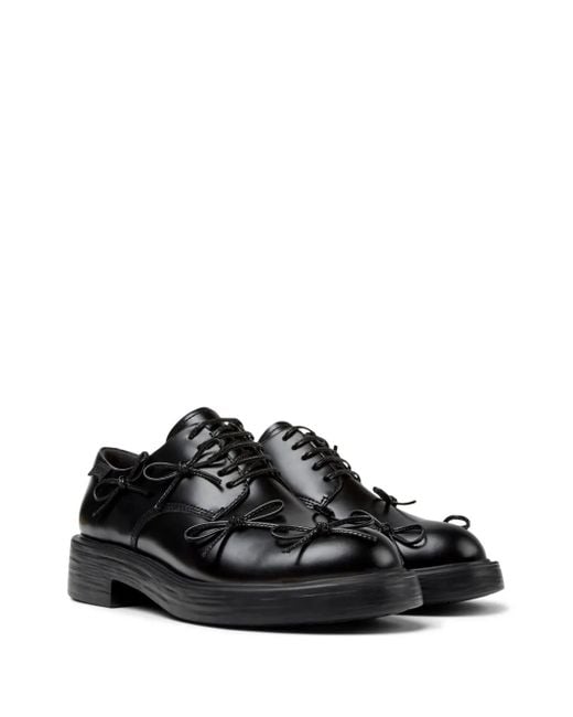 Camper Dean Derby Shoes in Black | Lyst