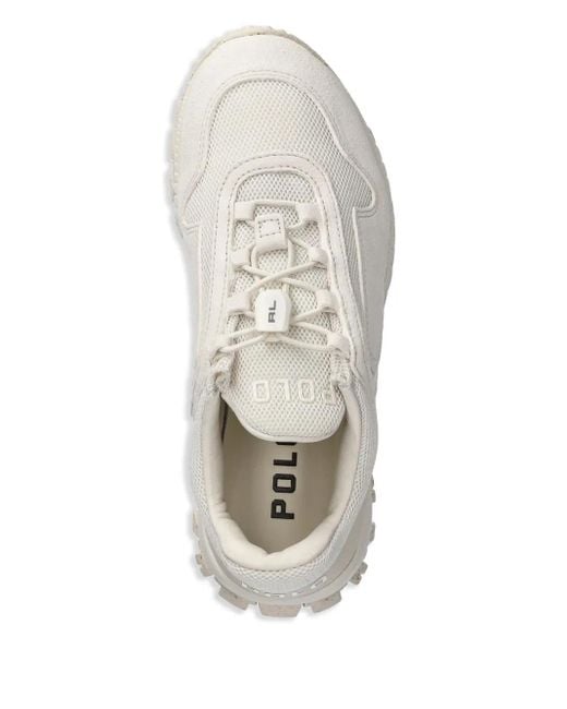 Polo Ralph Lauren Grayson Sneakers in White | Lyst