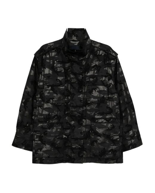 Juun.J Detachable Sleeve Jacket in Black | Lyst