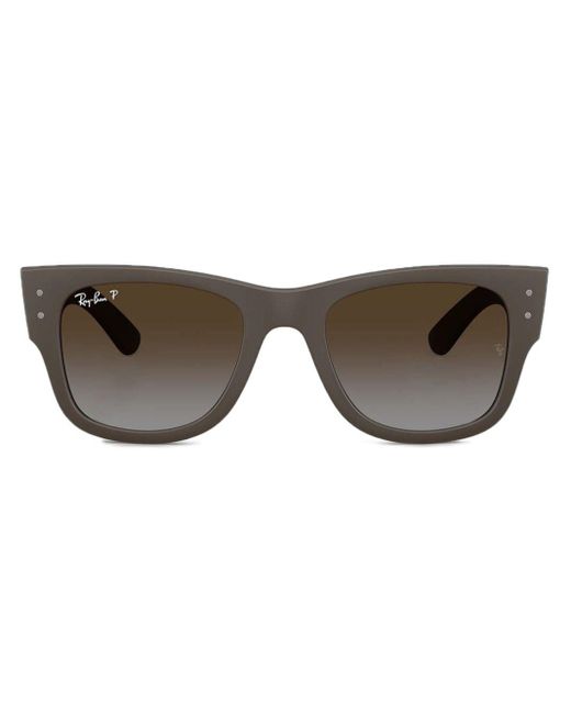Ray-Ban Mega Wayfarer Liteforce Sunglasses in Brown | Lyst