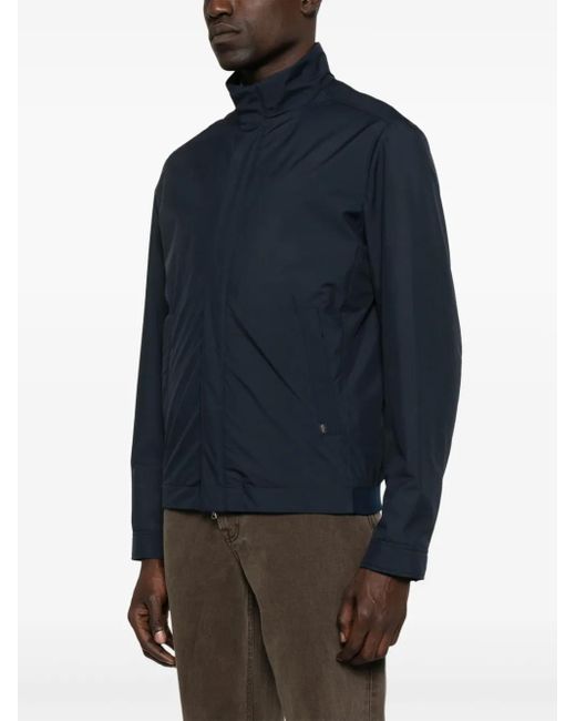 Paul & Shark Typhoon Pertex Jacket in Blue for Men | Lyst