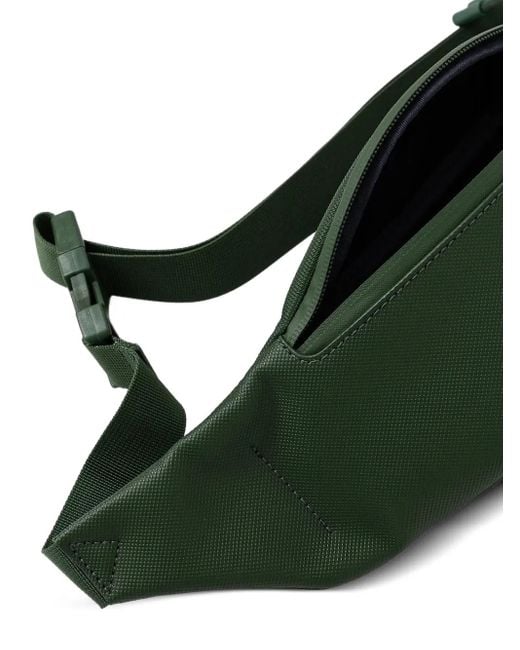 Lacoste Lcst Crocodile-Embossed Belt Bag in Green | Lyst UK