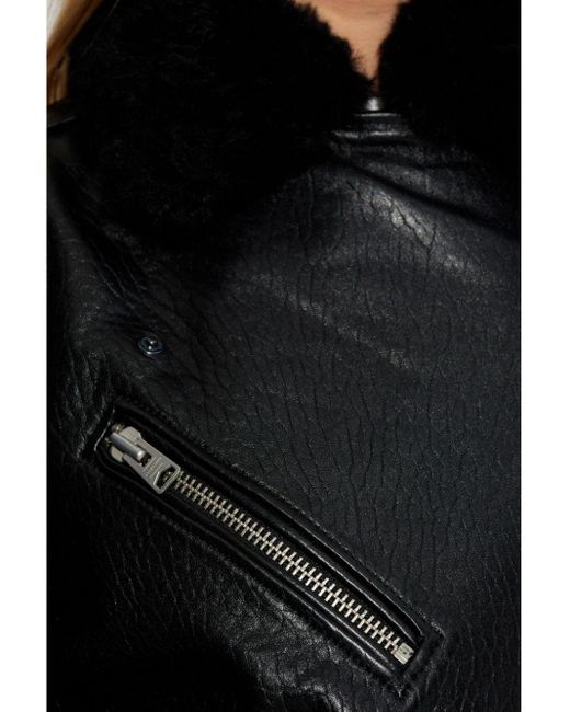 AllSaints Vendra Jacket in Black | Lyst