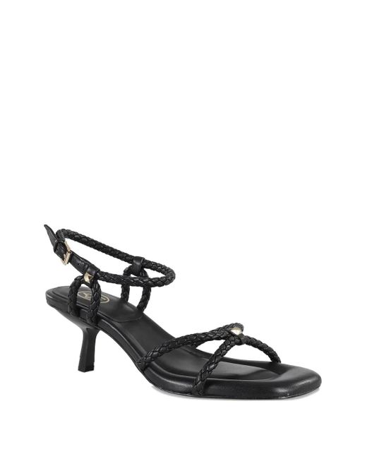 Ash Jess Sandals in Black | Lyst
