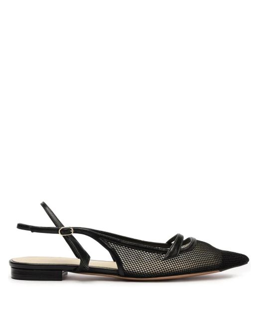 Alexandre Birman Tita Ballet Flats in Black | Lyst
