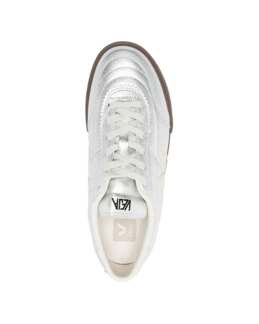 Veja Panenka Sneakers in White | Lyst UK
