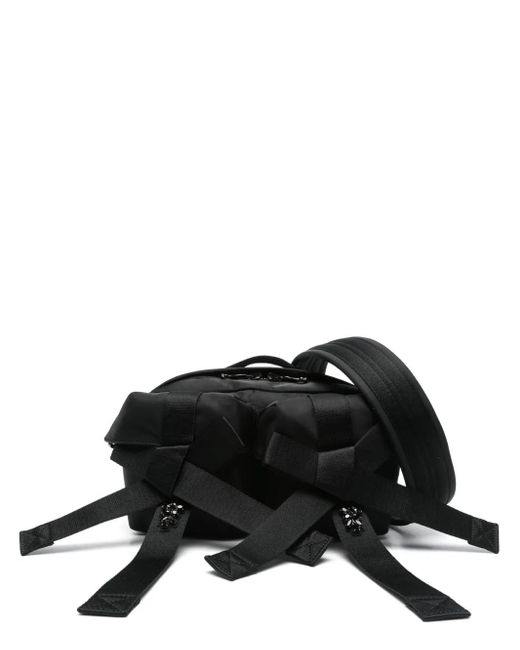 Simone Rocha Bow-Detailed Cross Body Bag in Black | Lyst