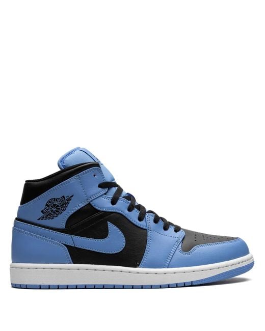 Nike Air 1 Mid "University/ Sneakers in Blue for Men | Lyst UK