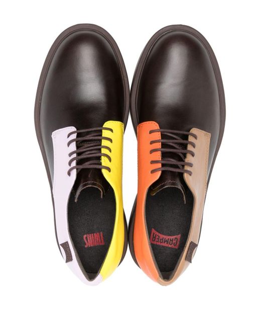 Camper Twins Derby Shoes in Brown for Men | Lyst