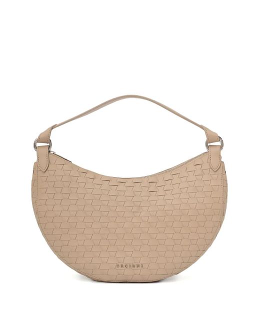 Orciani Medium Dumpling Tote Bag in White | Lyst