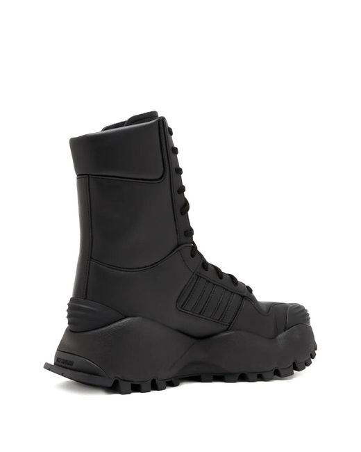 adidas X Willy Chavarria Lace-Up Boots in Black for Men | Lyst UK