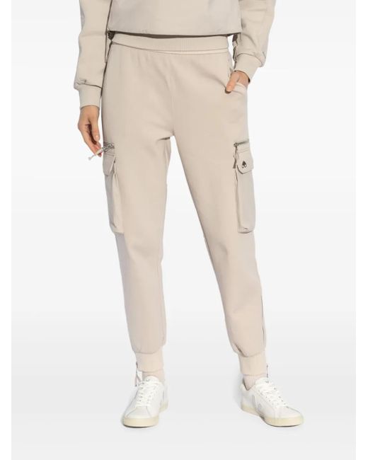 Moose Knuckles Cargo Track Pants in Natural | Lyst