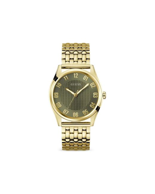 Guess Tate 42Mm in Metallic for Men | Lyst