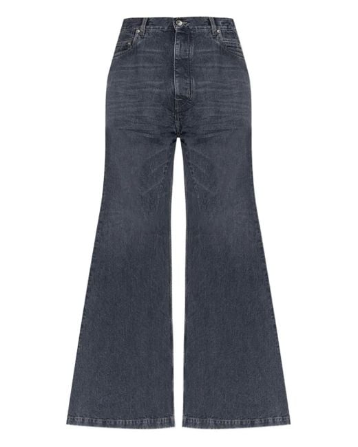 Rick Owens Cotton Jeans in Blue for Men | Lyst UK