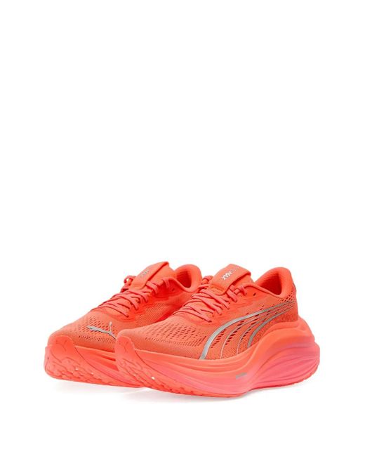 PUMA Lightweight Cushioned Sneakers in Red | Lyst