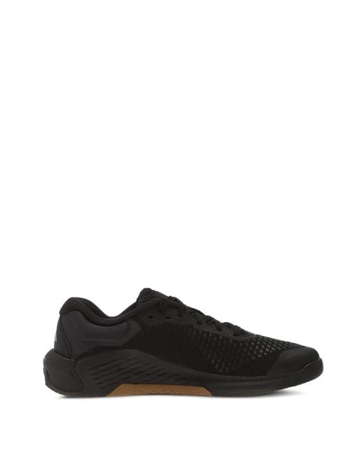adidas Dropset 4 Stripes Sneakers in Black for Men | Lyst