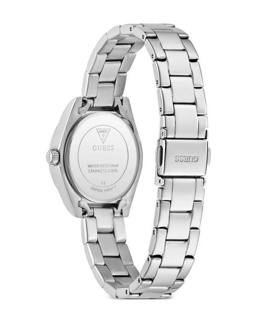 Guess Mini Luna 30mm in White | Lyst UK