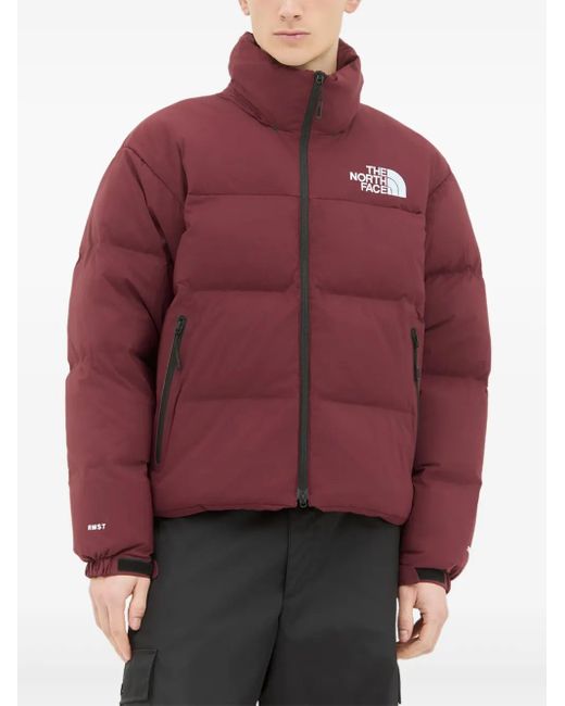 The North Face Rmst Nuptse Puffer Jacket in Red for Men | Lyst