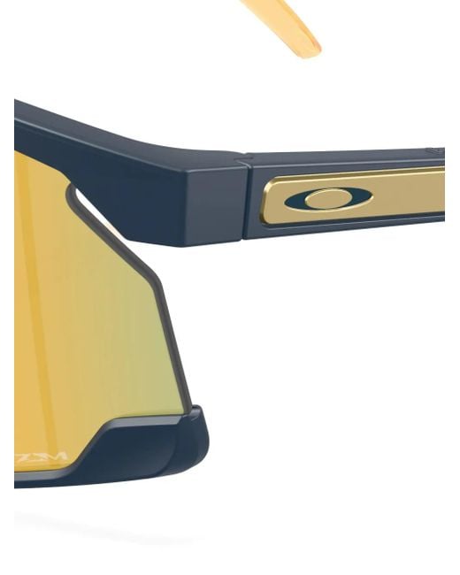 Oakley Bxtr Oversized-Frame Sunglasses in Yellow | Lyst