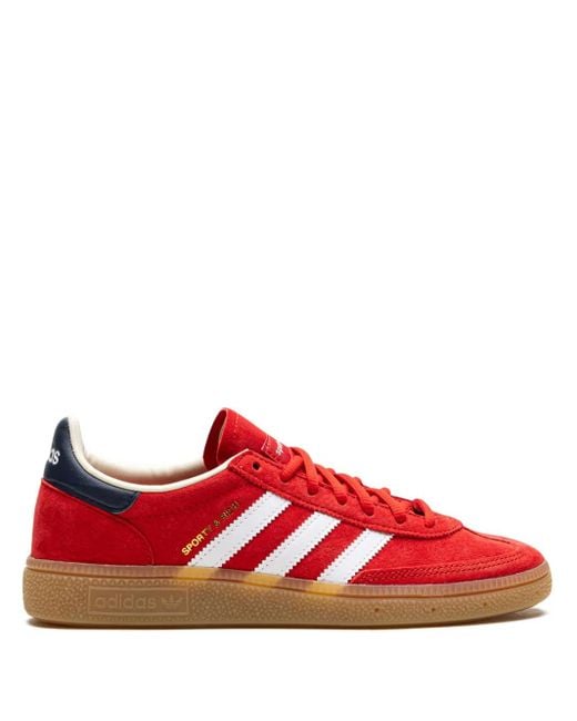 adidas X Sporty & Rich Handball Spezial "Usa" Sneakers in Red for Men ...