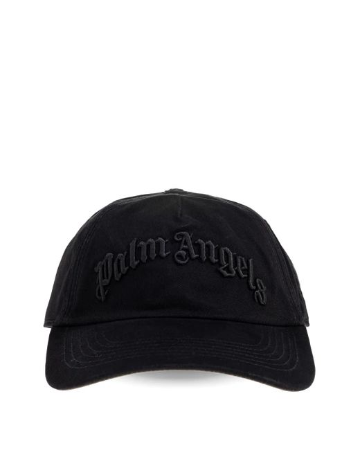 Palm Angels Baseball Cap in Black for Men | Lyst UK