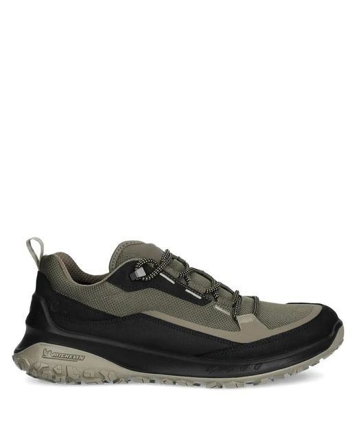 Ecco Ult-Trn Lace-Up Sneakers in Black for Men | Lyst UK