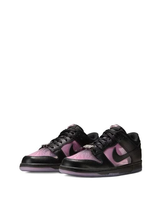 Nike Dunk "Transparent in Black | Lyst