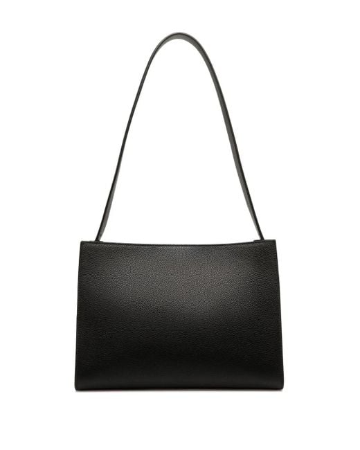 Bally Lock Me Shoulder Bag in Black | Lyst