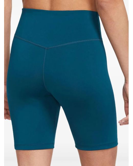Nike One Dri-Fit "Valerian/ Compression Shorts in Blue | Lyst
