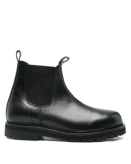 Studio Nicholson Leather Chelsea Boots in Black for Men | Lyst UK