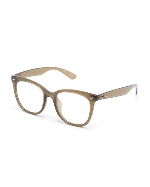Ray-Ban Rb4379Vd Glasses in Brown | Lyst