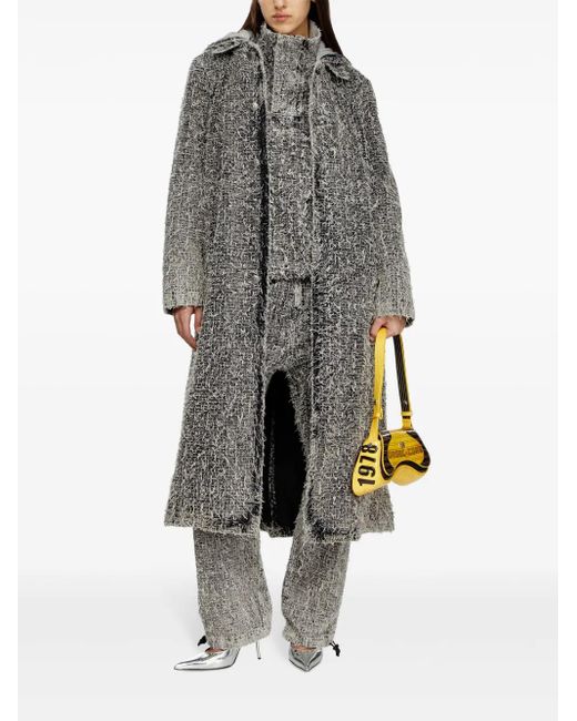 DIESEL D-Jack-Coat in Gray | Lyst