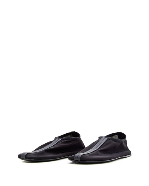 Christopher Esber Mesh Ballet Flats in Black | Lyst